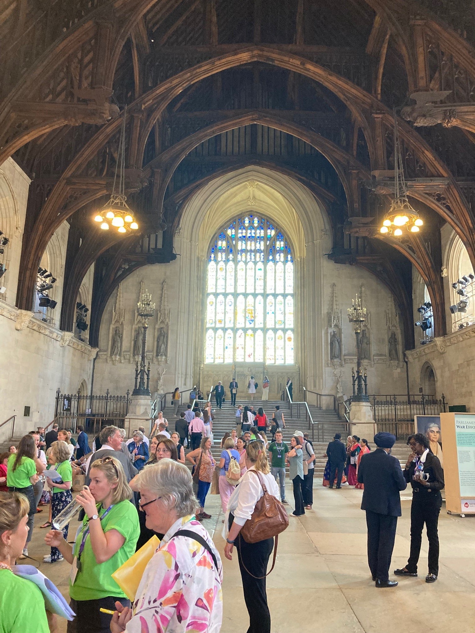 Westminster lobby day with Trussell | Witney Foodbank